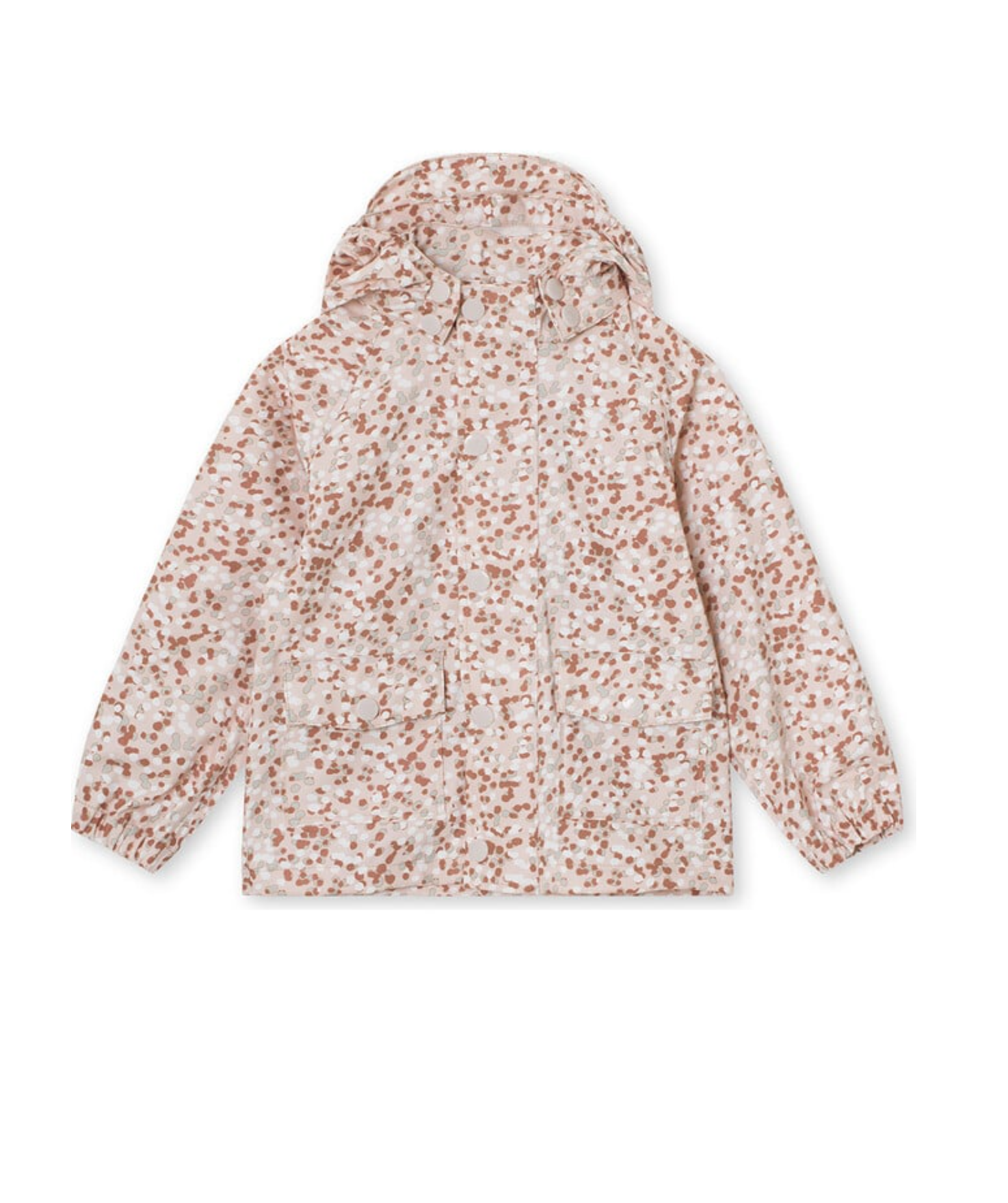 Mini A Ture Julien Rain Jacket Print Vapor Gray – Meno Style